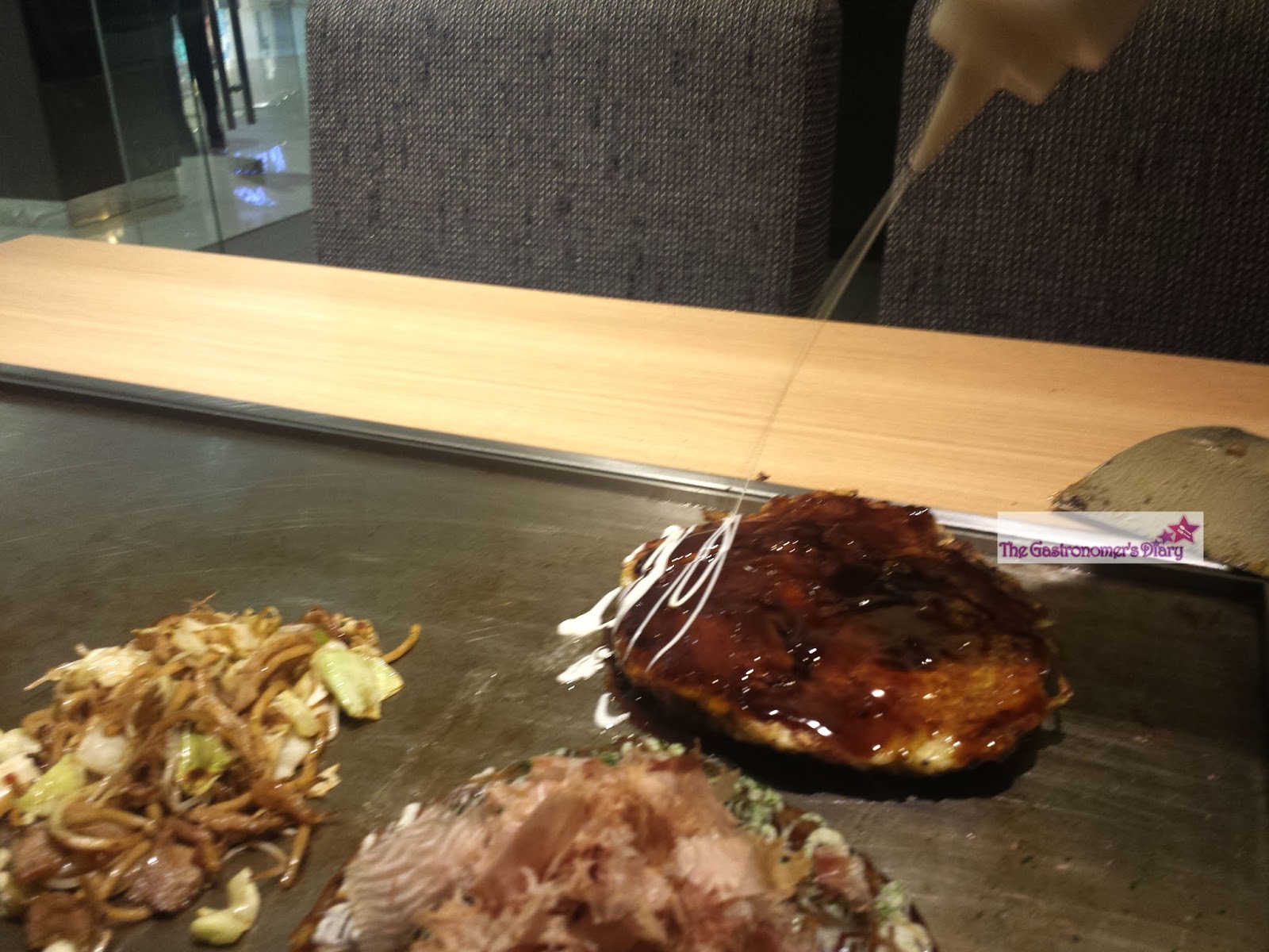 The Gastronomer's Diary: Chibo Okonomiyaki: From Osaka to Manila