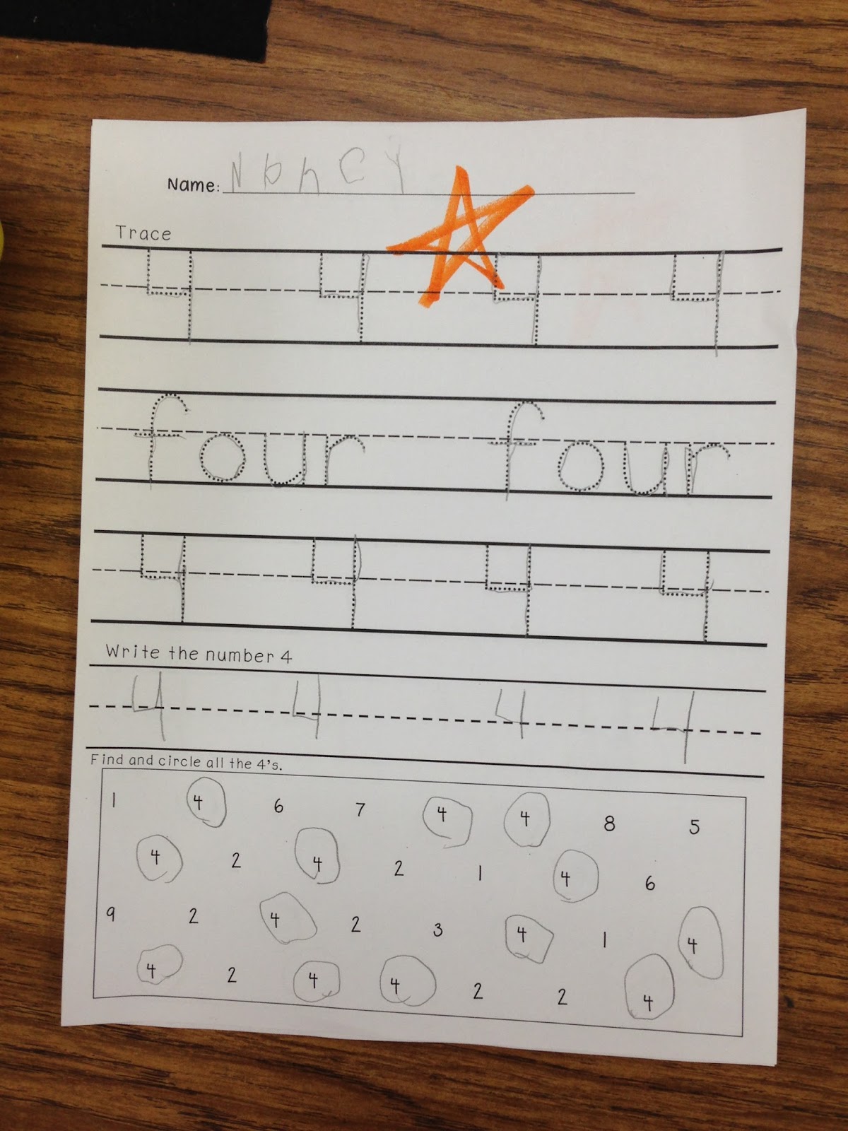 All About Number 4 with Pete the Cat & FREEBIES