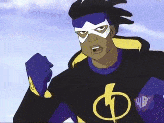 negrogeeknerd: Static Shock (Super Choque) GIF´S