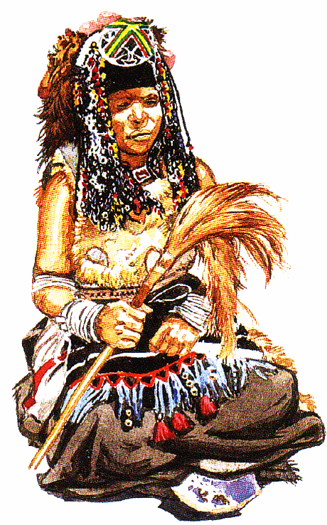 Giannicola's Lab: It's High Time I Should See a Sangoma