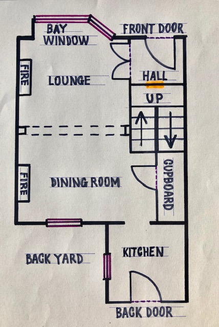 Coronation Street Blog: Making sense of new layout at the Baileys house ...