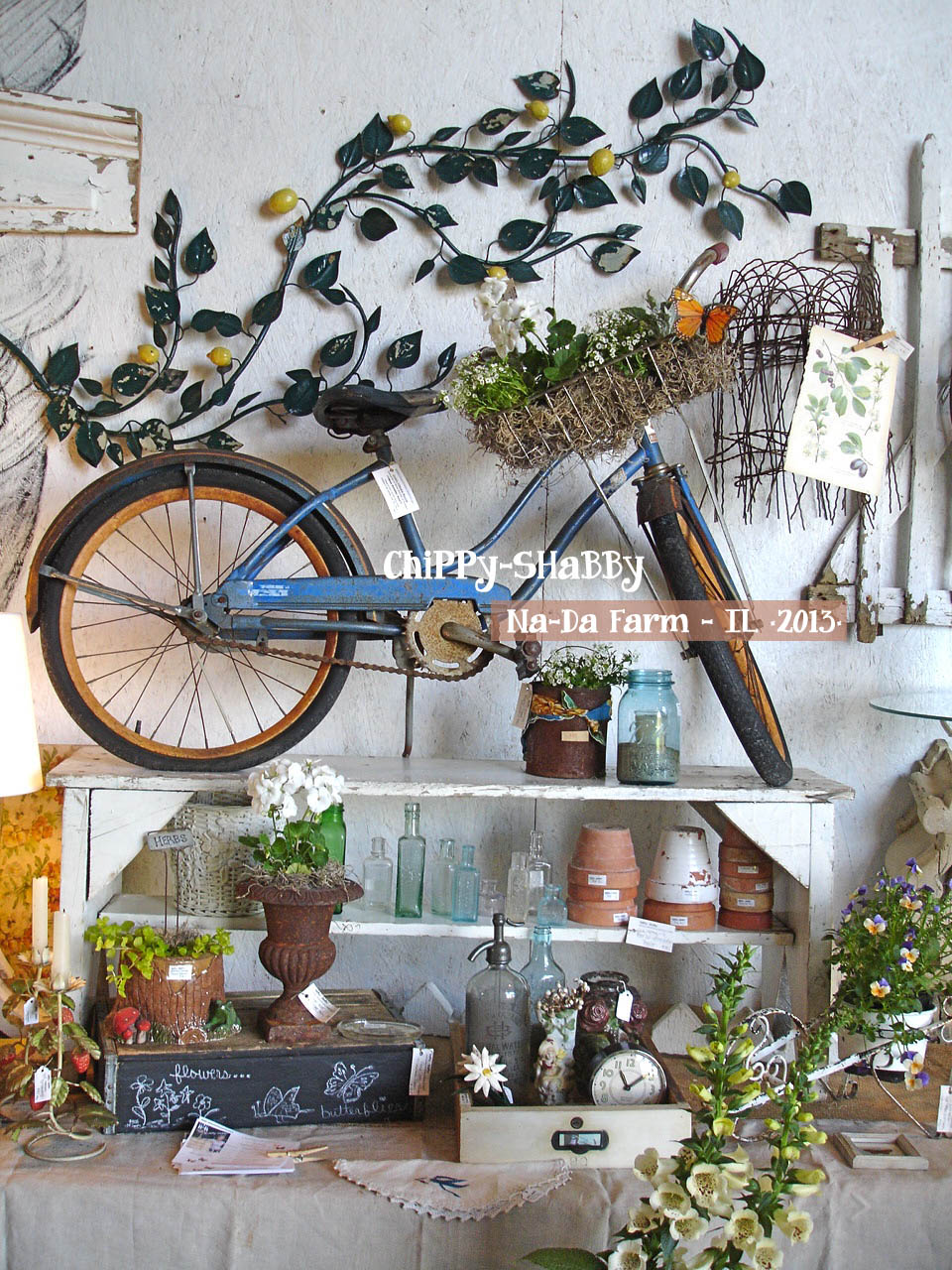 ChiPPy! - SHaBBy!: ViNtaGe Spring Booth Displays...