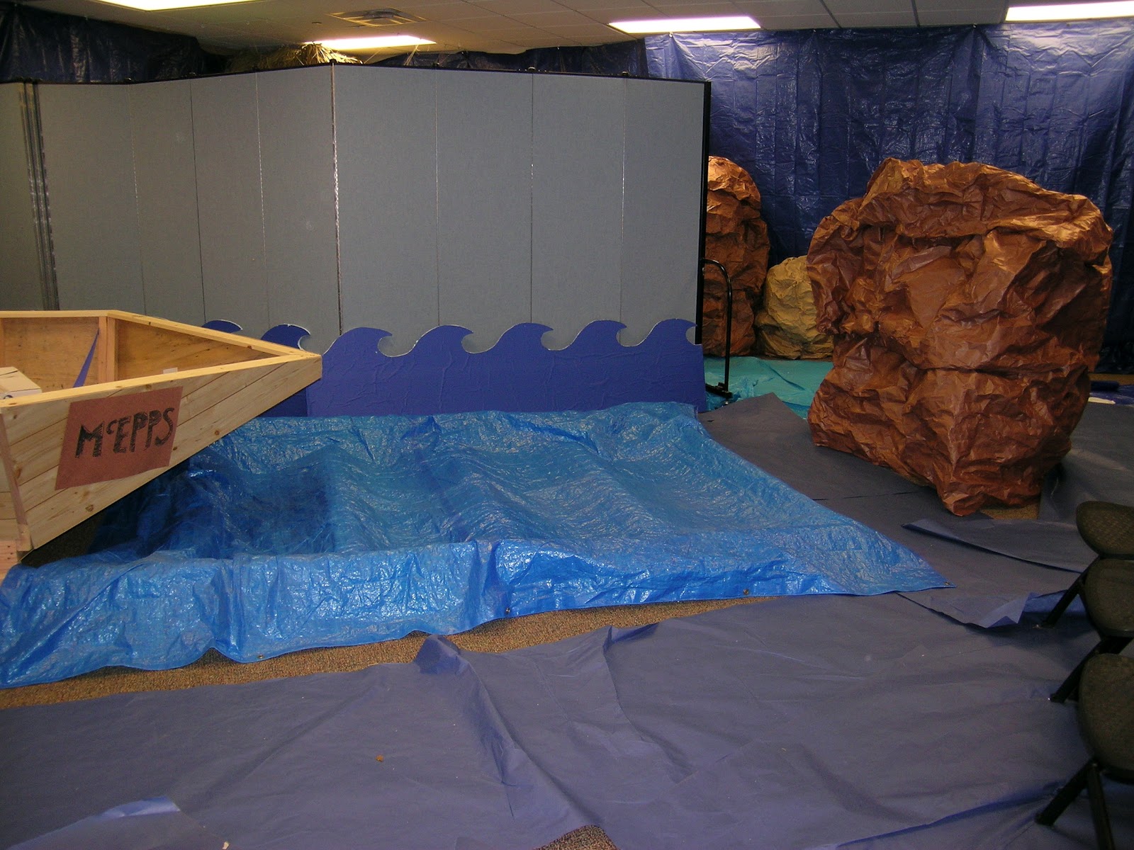 Bible Class Creations: Paul's Shipwreck VBS