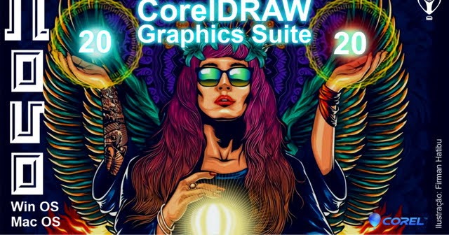 Novo CorelDRAW Graphics Suite 2020 Windows Mac OS e Web - Corel na Veia