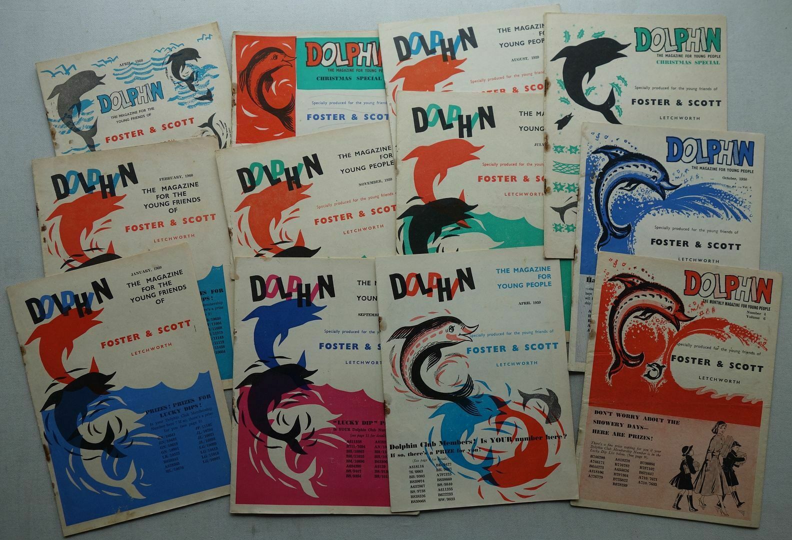 Boys Adventure Comics: Dolphin comic