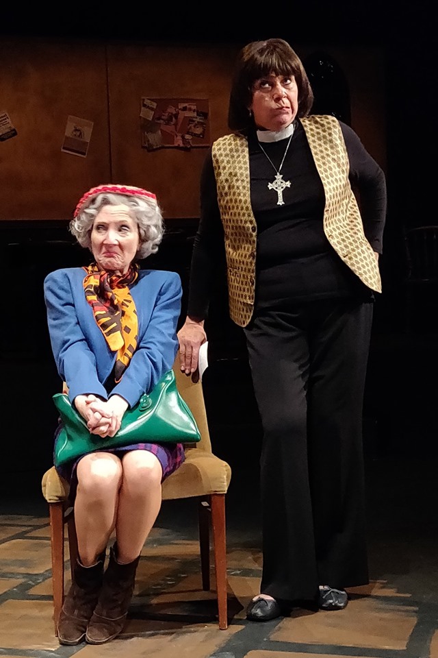 NETheatre: Theatre Review - THE VICAR OF DIBLEY - THE PEOPLE'S THEATRE ...