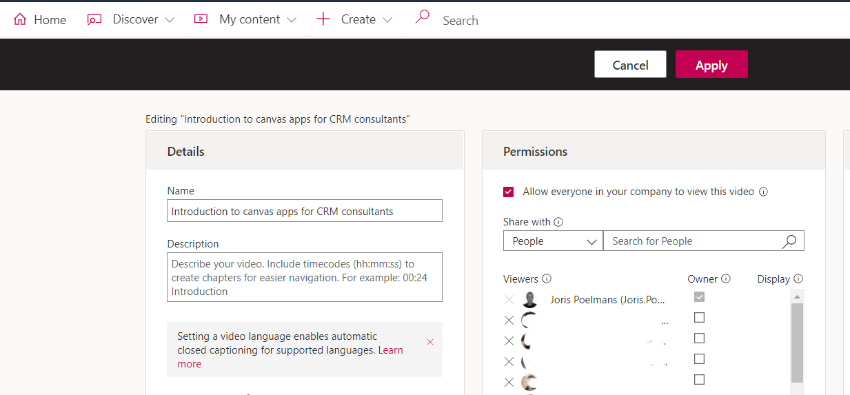 Jopx On Microsoft Business Applications And Azure Cloud Quick Tip
