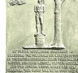 War Of The Regulation - North Carolina Regulator Movement