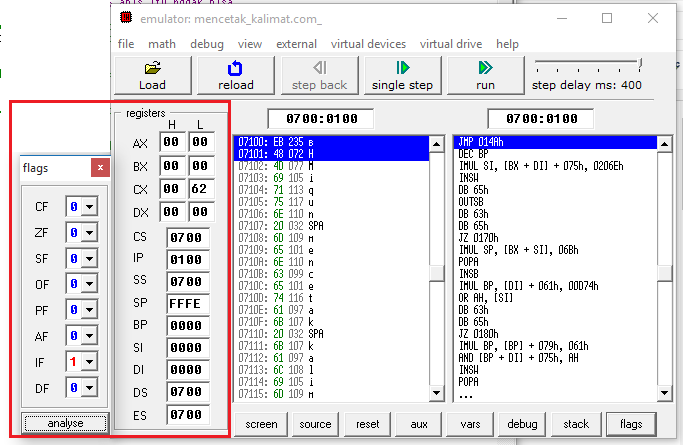 Tutorial Bahasa Assembly #5 Register - MIQDUDE