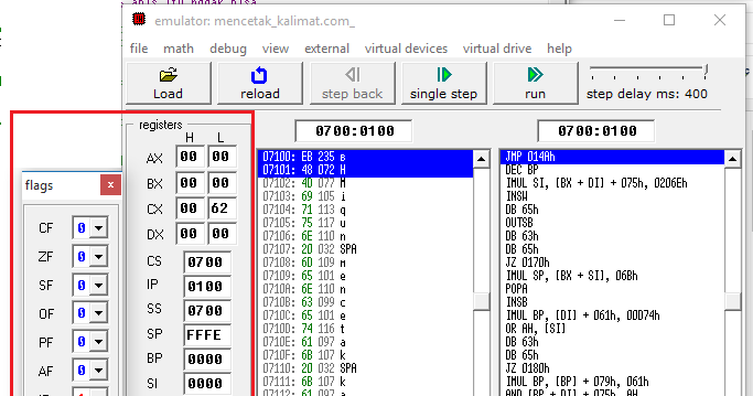 Tutorial Bahasa Assembly #5 Register - MIQDUDE