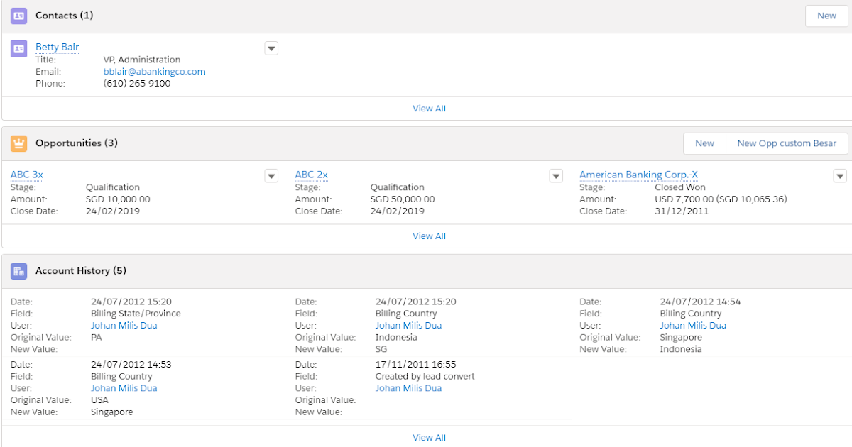 Simplysfdc App: CMTD Enhanced Related List