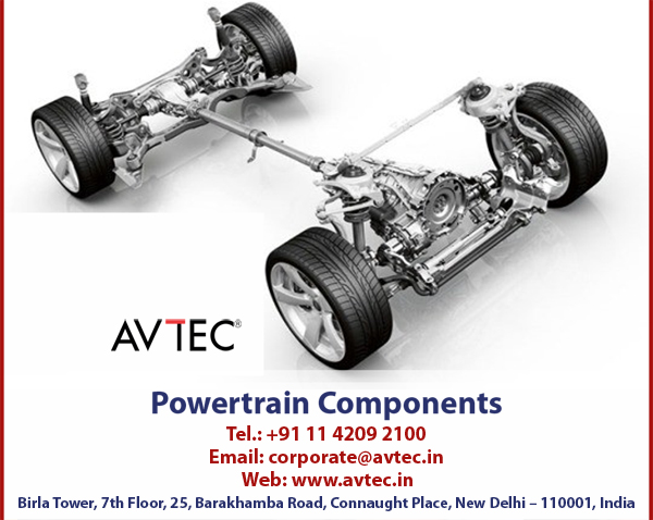 Transmission and Powertrain components | Auto components manufacturers ...