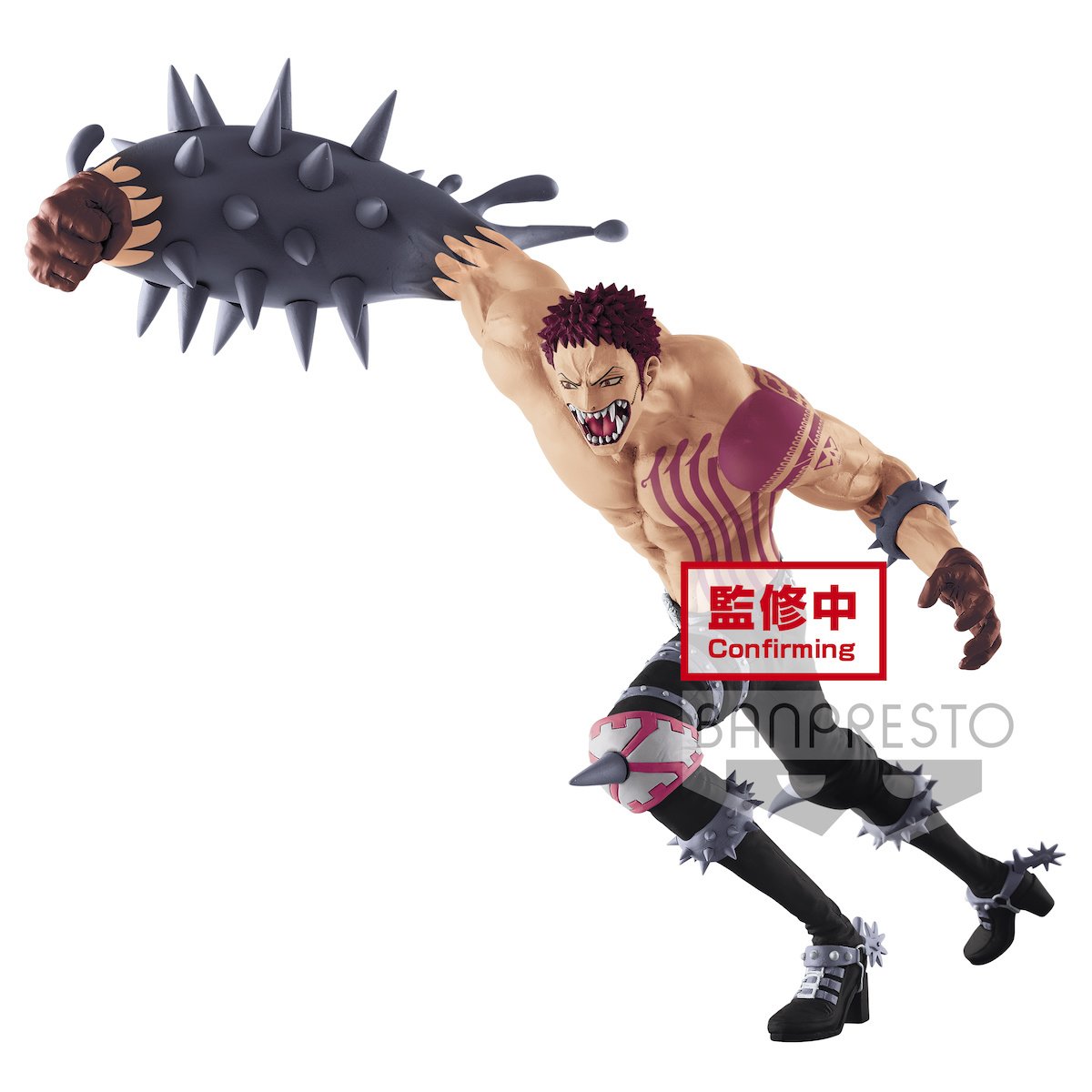 One Piece - Charlotte Katakuri Battle Record Collection (Bandai Spirits)
