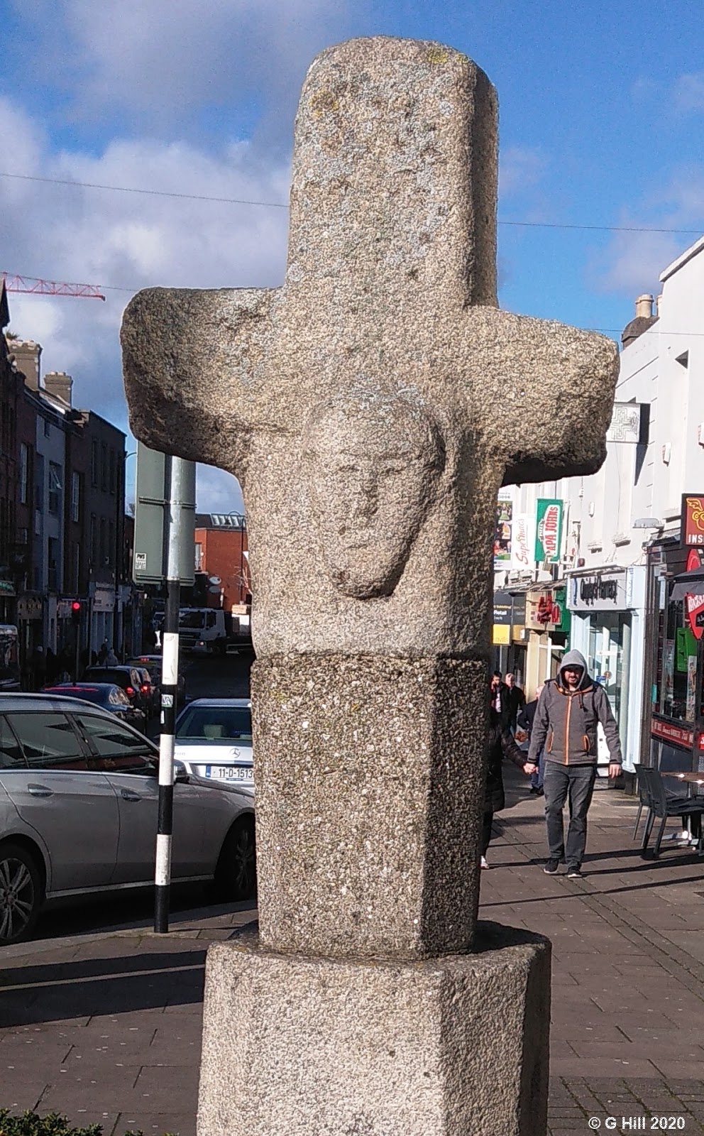 Ireland In Ruins: Fassaroe Crosses Co Dublin & Co Wicklow