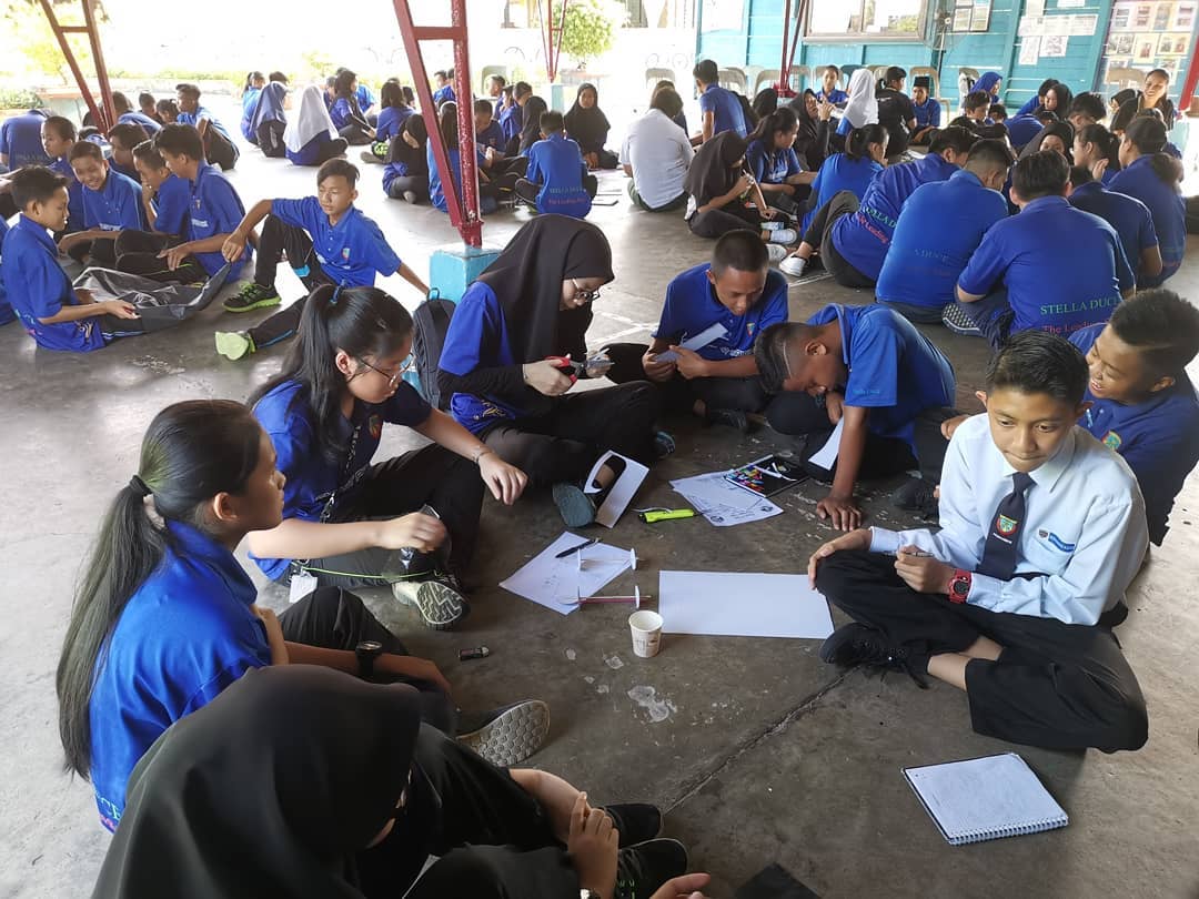 Semarak STEM di SMK St Patrick, Mukah