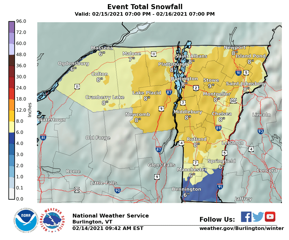 Matt's Weather Rapport: Historic Winter Storms Still Slamming Nation ...