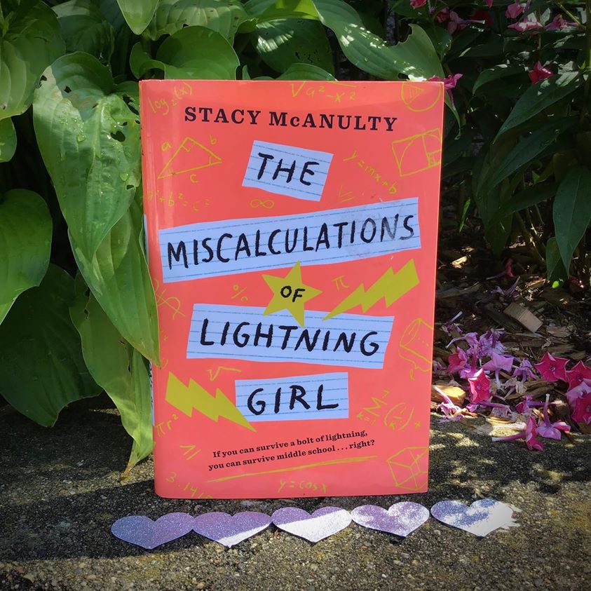 23 Books {A Bottomless Book Bag}: The Miscalculations of Lightning Girl ...