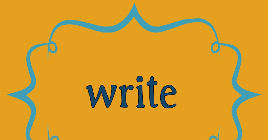 Home Sweet Life: Write