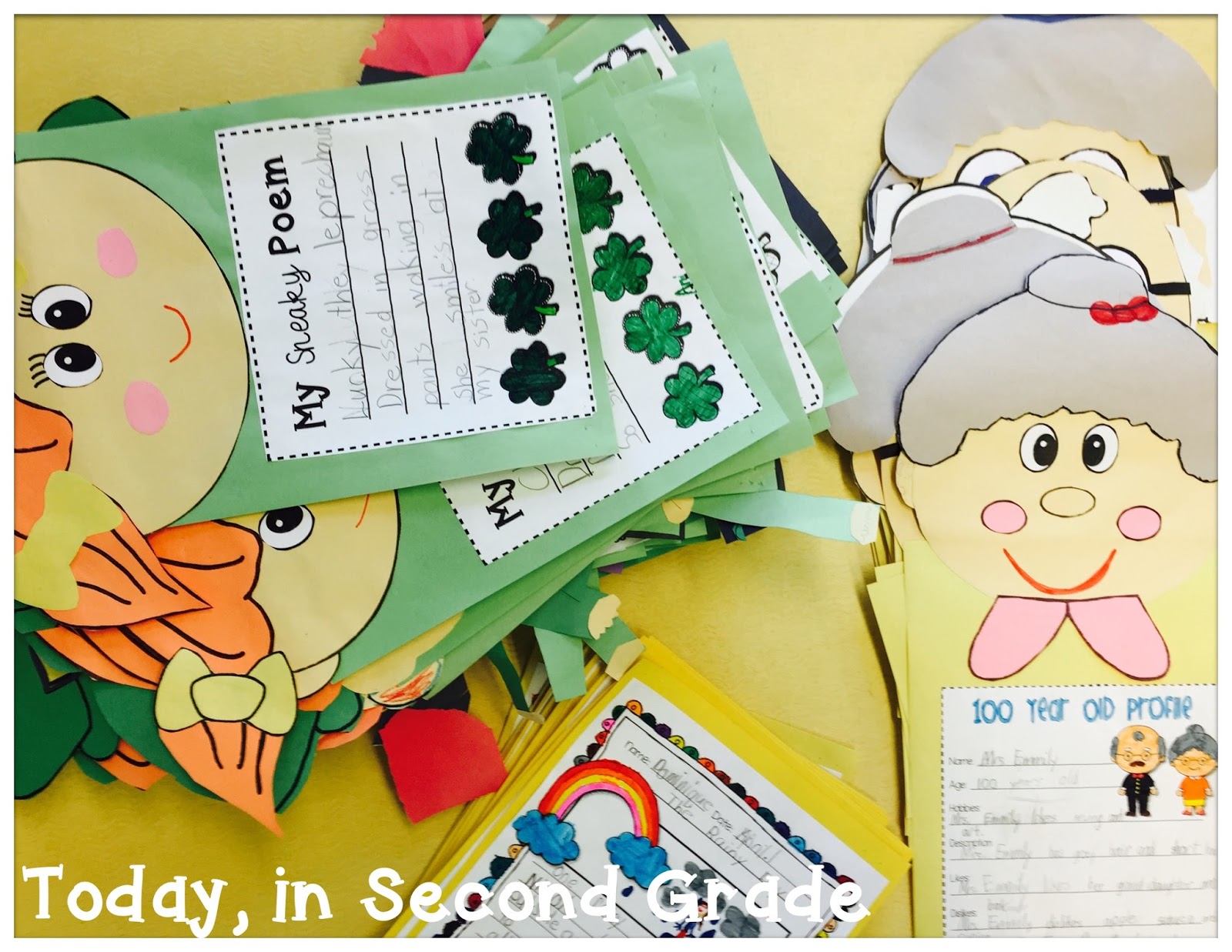 Portfolio Fun! - Today in Second Grade