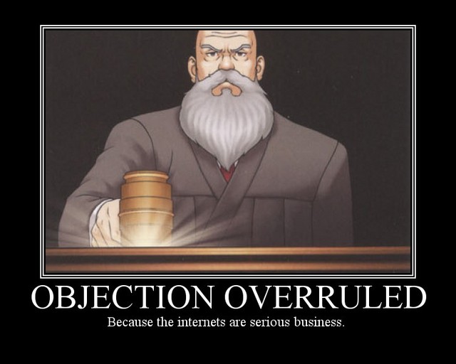 Cutting Through The Crap: Overruled