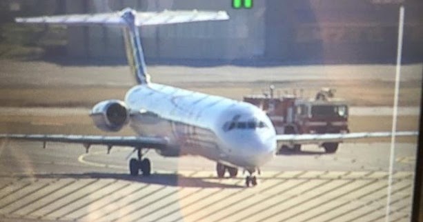 Kathryn's Report: Allegiant Air, McDonnell Douglas MD-83, N405NV ...