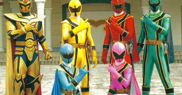 Bikin Flashback, inilah 10 Power Ranger Terbaik & Terkuat Sepanjang ...