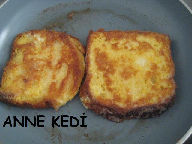 ANNE KEDİ: Ekmek Balığı