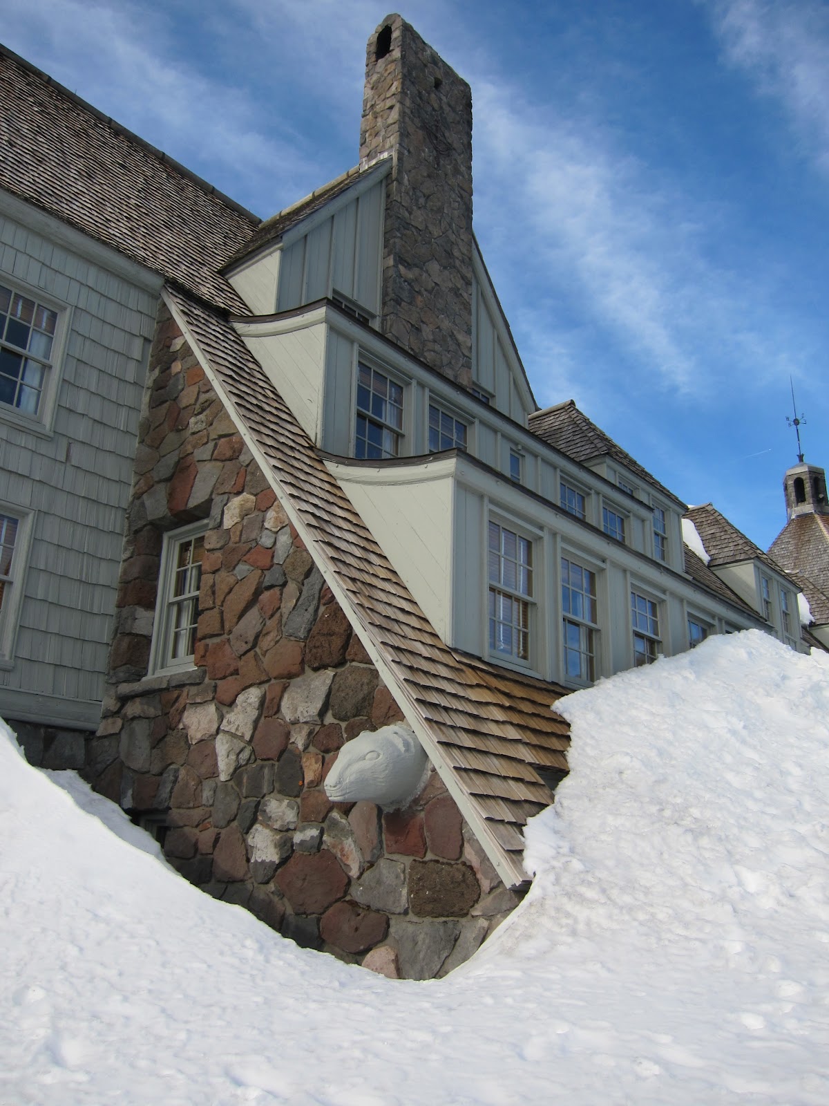 Pacific Northwest Seasons: Timberline Lodge: 75 Years of History and ...