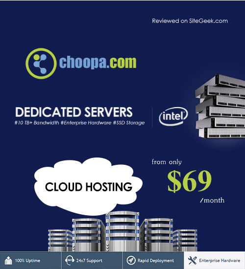 Toxic Engine: Choopa believes in Service Oriented Business