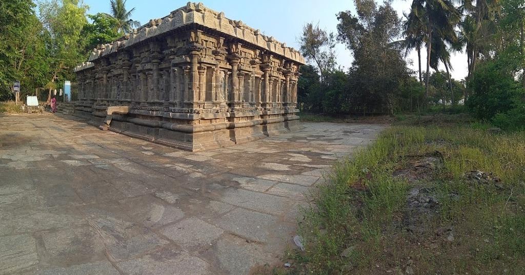 Tamilnadu Tourism: Rudra Koteeswarar Temple, Keezha Kadambur, Cuddalore