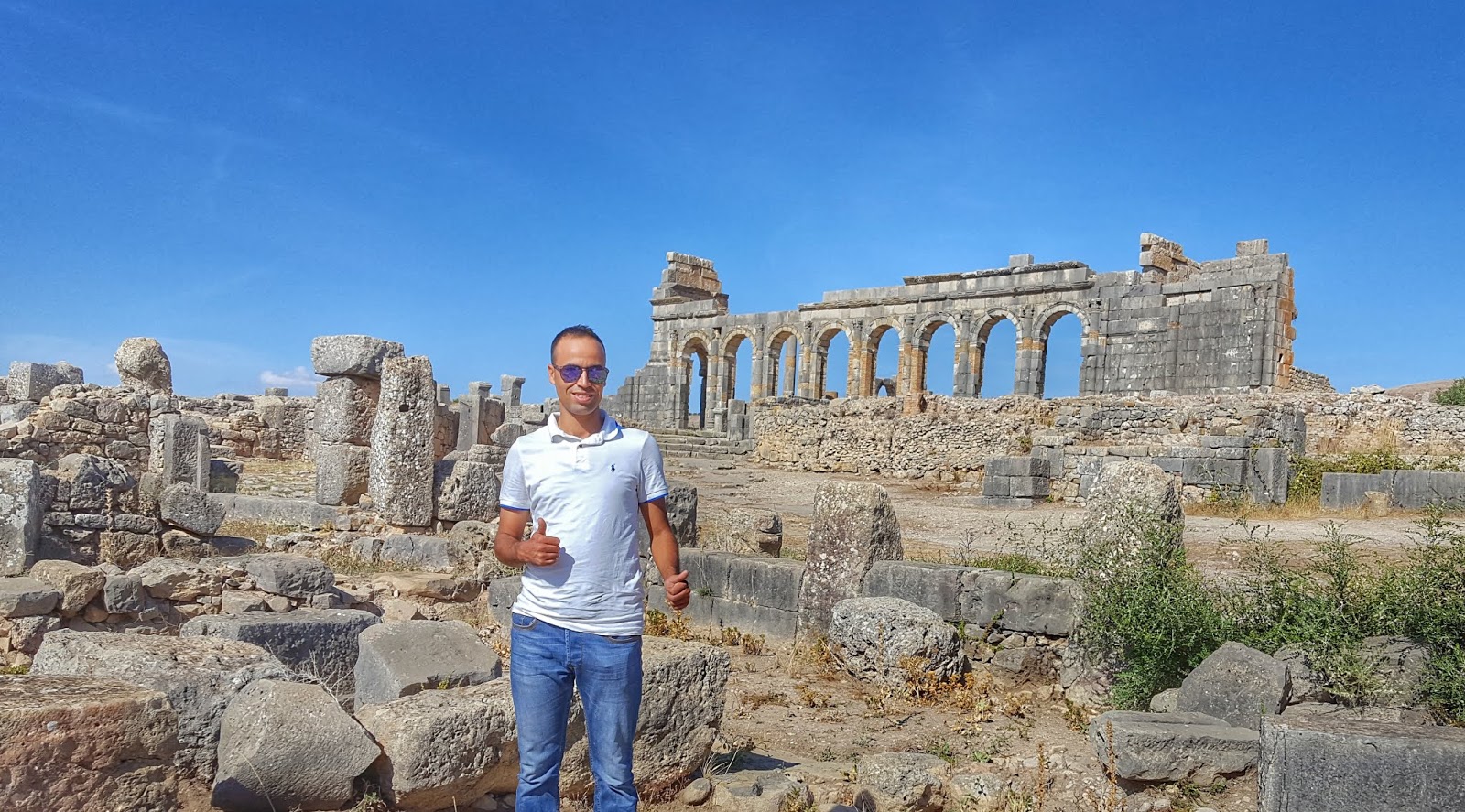 Volubilis - Maroc - Morocco 🇲🇦 وليلي - المغرب - Abdeladim Tmari