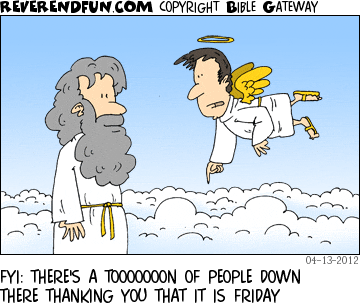 Joy In The Rain: Reverendfun Cartoons!...