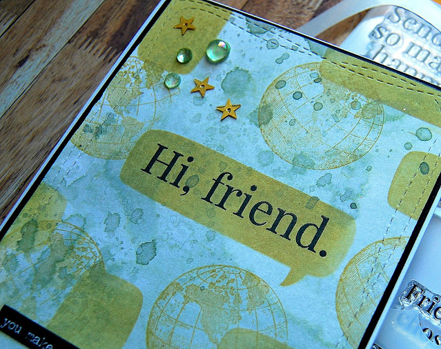 Kath's Blog......diary of the everyday life of a crafter: Happy World ...