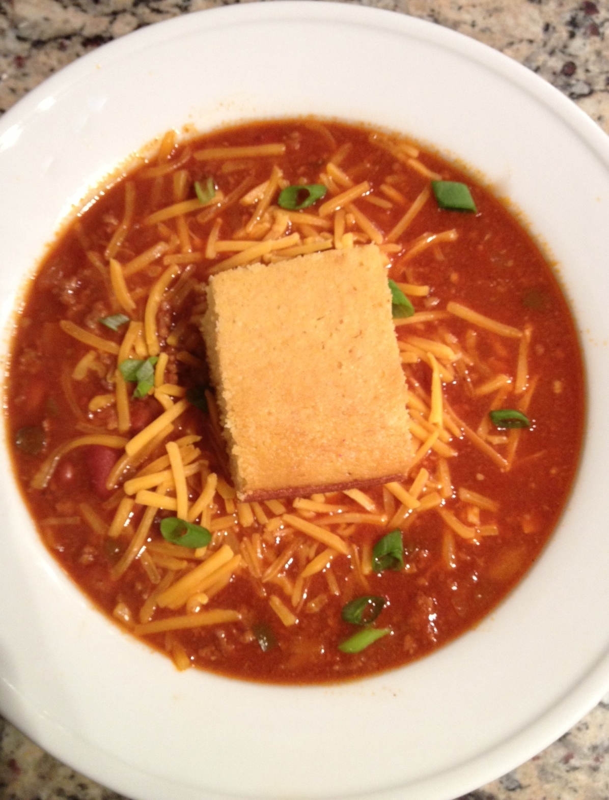 sadie + stella: Dragon Breath Chili and Your Grandmama's Cornbread