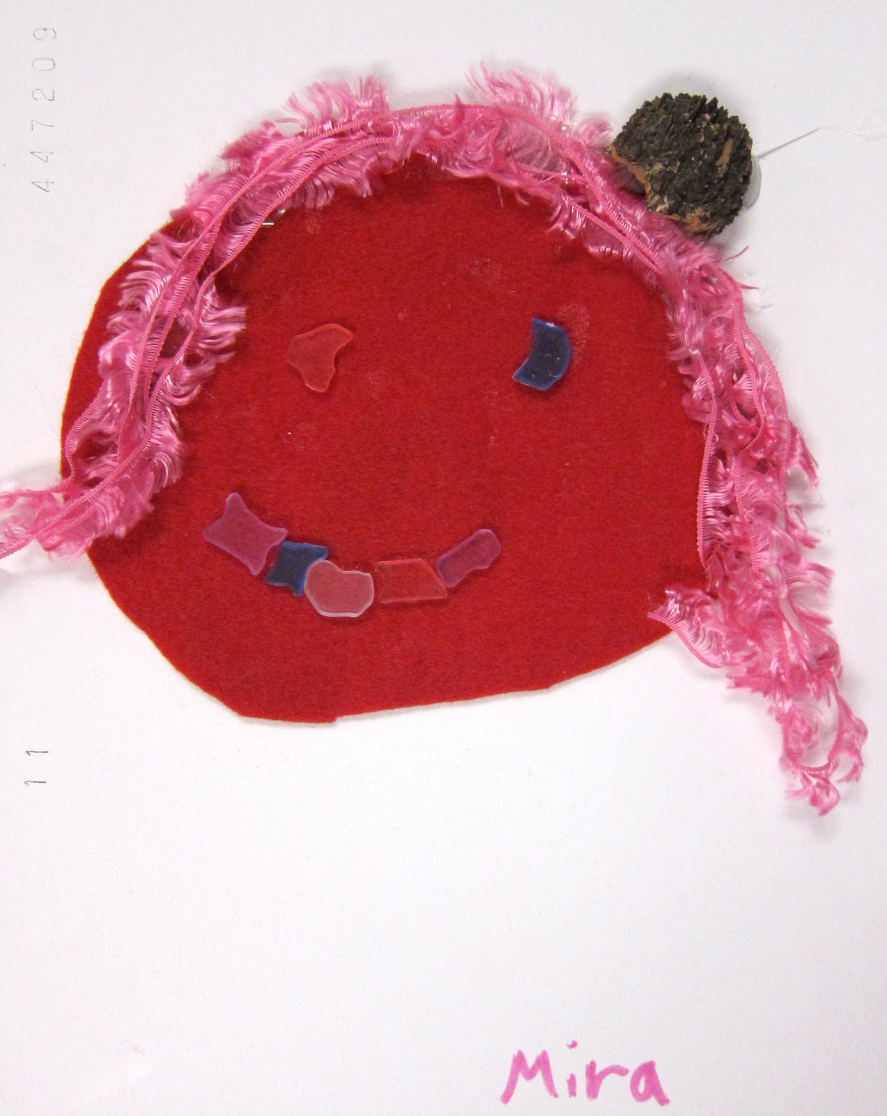 Art is Basic-- Art Teacher Blog: Found Object Faces-- 1st grade