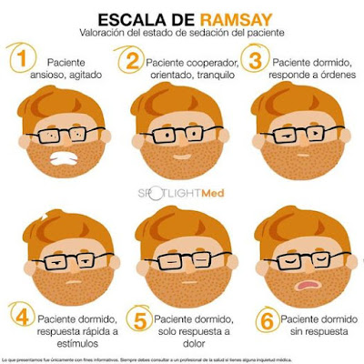 ZONA DE SALUD DE OFRA: Escala de Ramsay; valoración del estado de ...