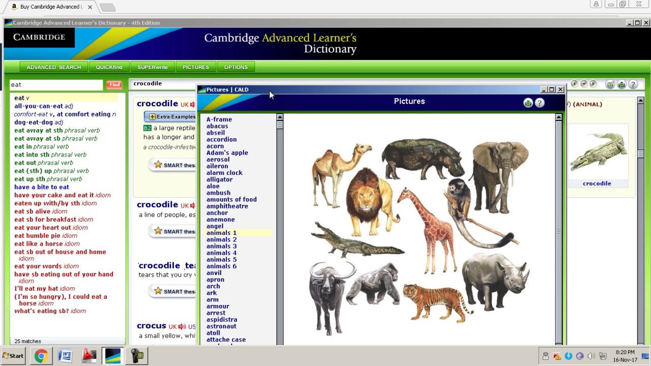 VIRTUAL DICTIONARY ~ THE INNOVATIVE TEACHER