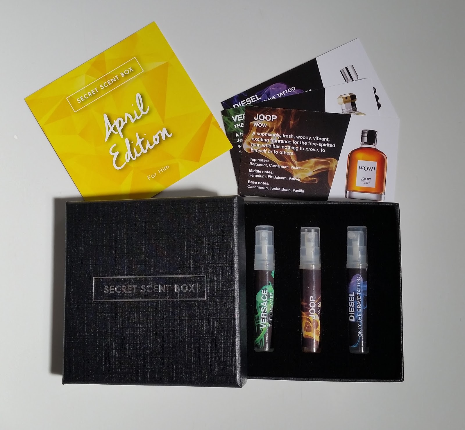 Secret Scent Box Fragrances