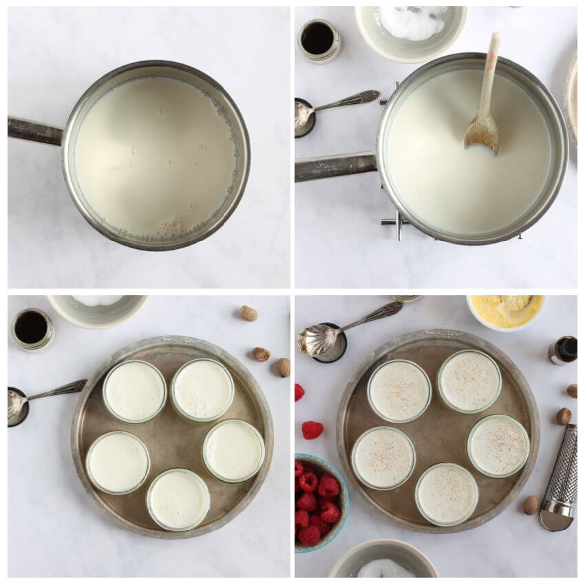 Creamy Junket Recipe - A Cornish Food Blog | Jam and Clotted Cream