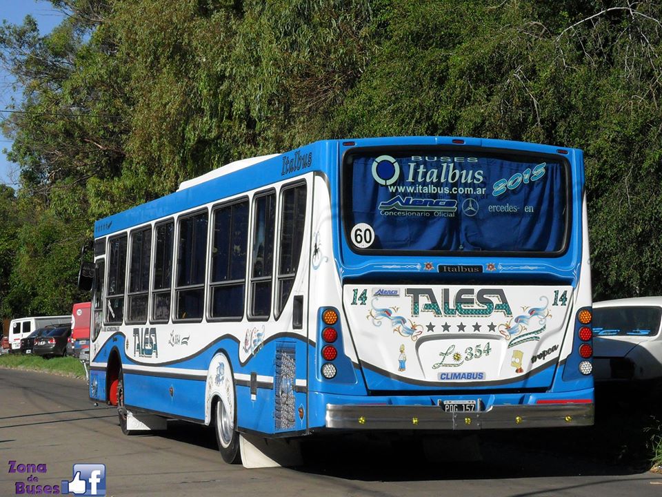 Colectibus - Zona de Buses: LINEA 354