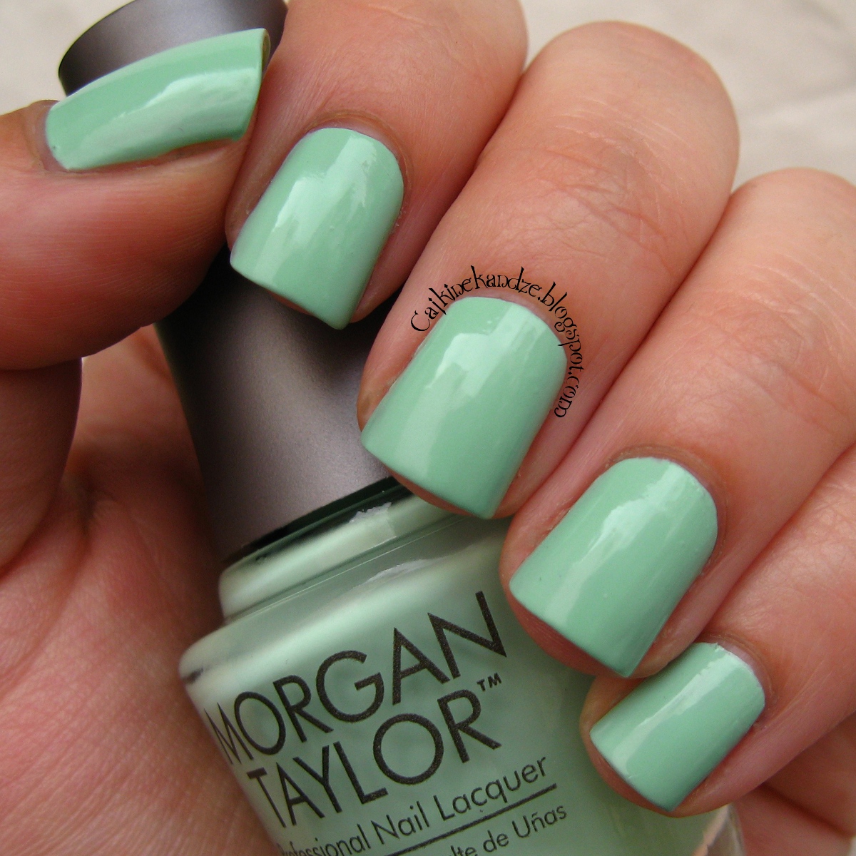 Morgan Taylor Mint Chocolate Chip | Cajkine kandže i sve njihove boje