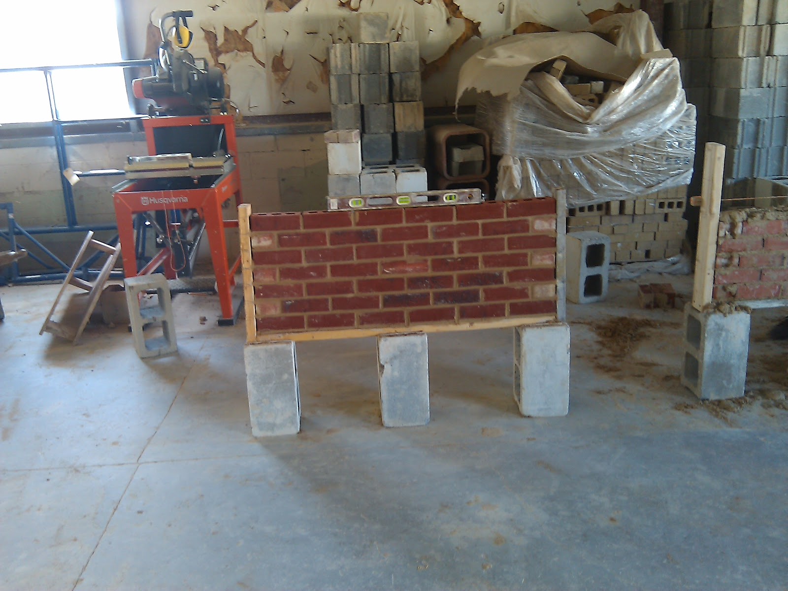 Masonry: Central High School Masonry Projects