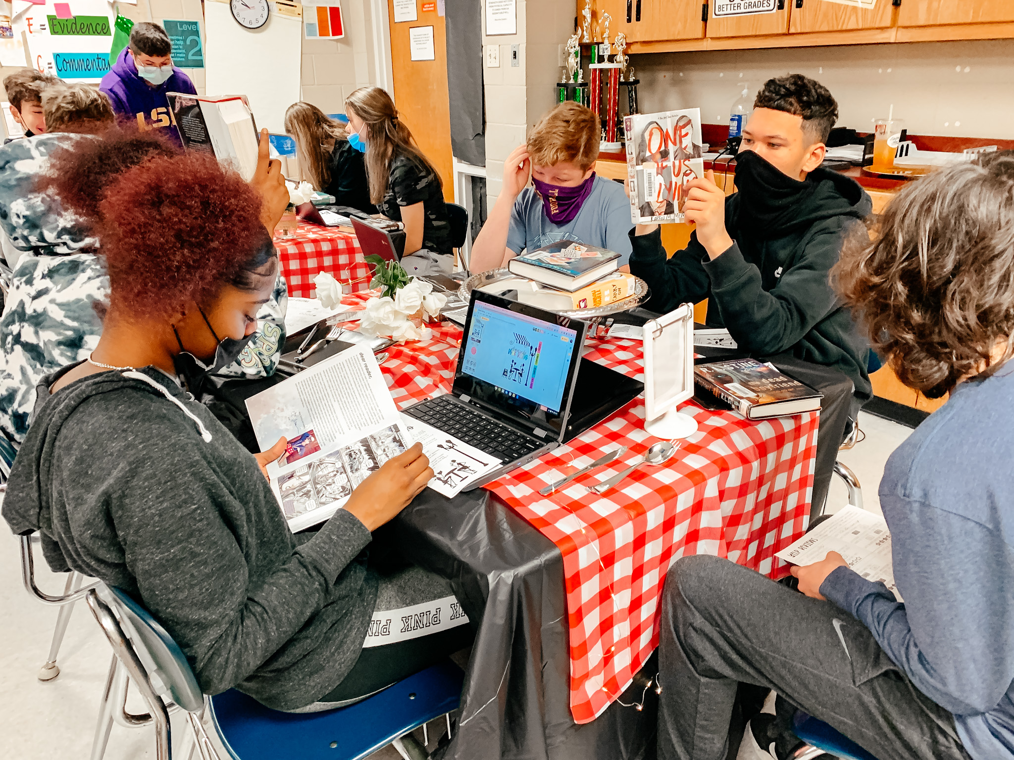 A Book Tasting for High School | No. 2 Pencils