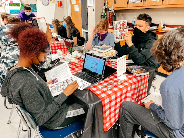 A Book Tasting for High School | No. 2 Pencils
