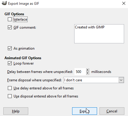 How to Create An Animation Map Using Open Source Software