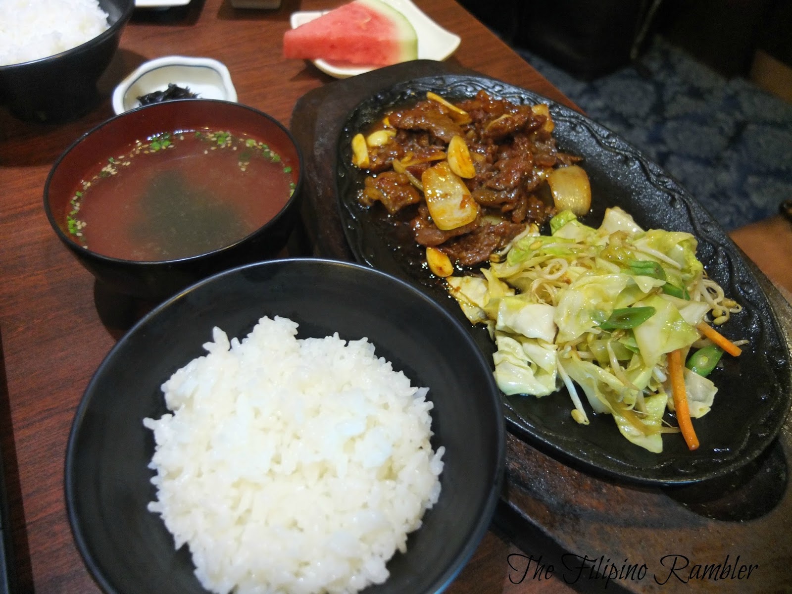 Yu Fu In Yakiniku and Japanese Restaurant: A Japanese Food Lover's ...