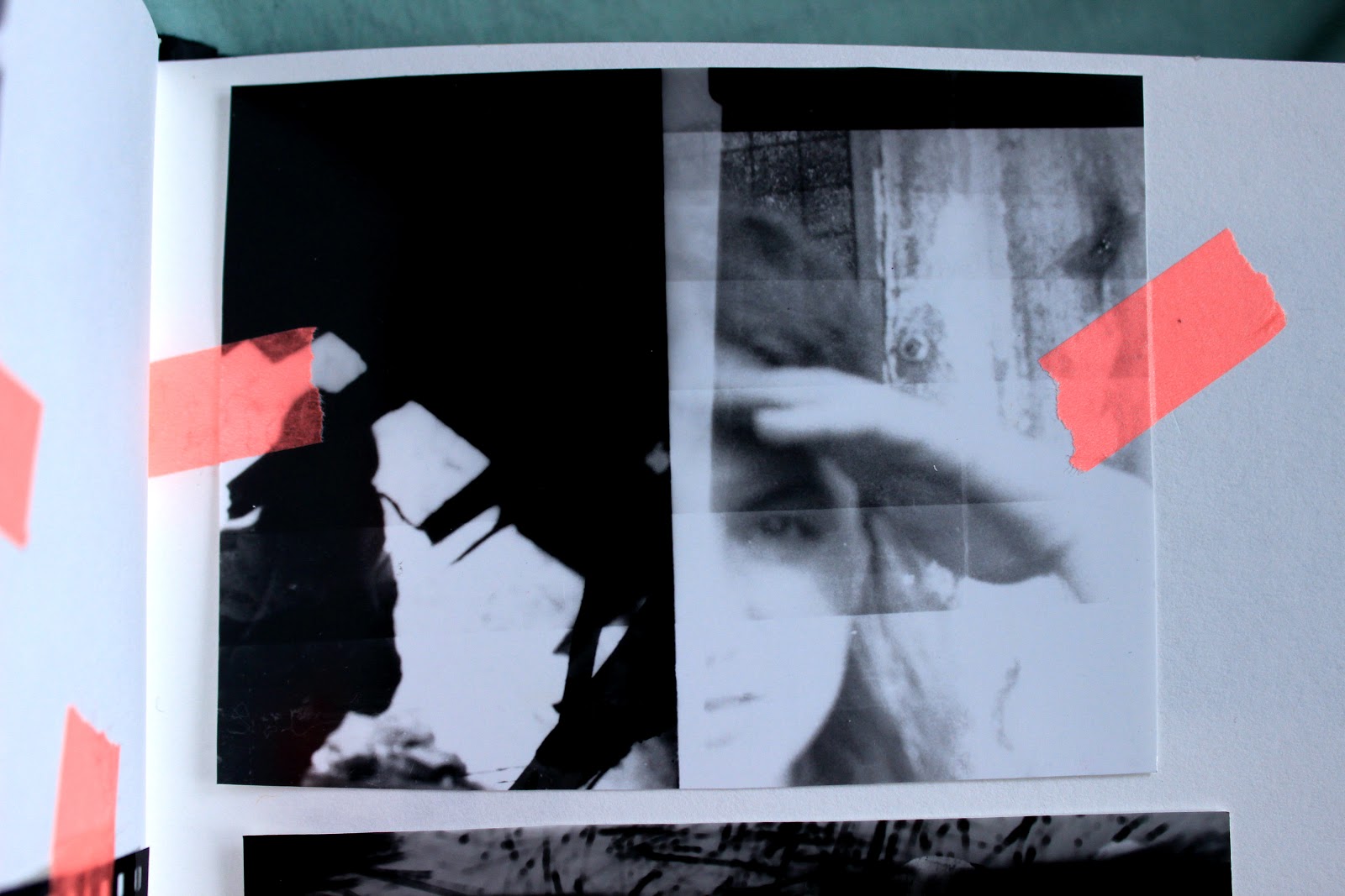 Emily's Photography Blog: Odette England // Damaging A Film Negative ...