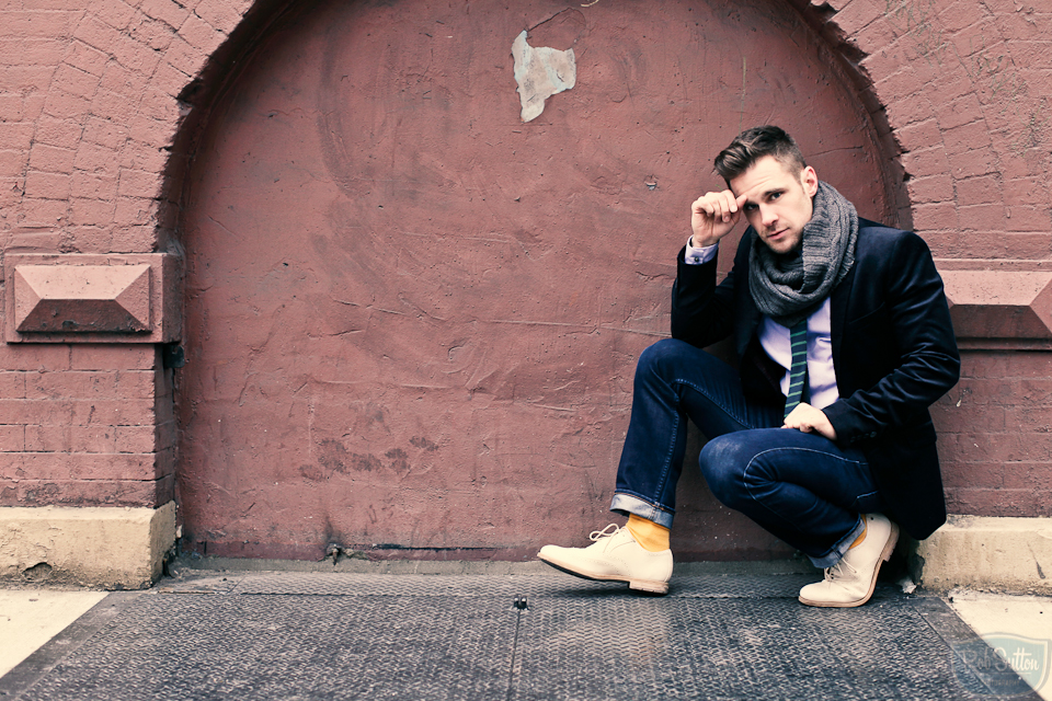 The Way I See It...: Matthew's Combo Shoot