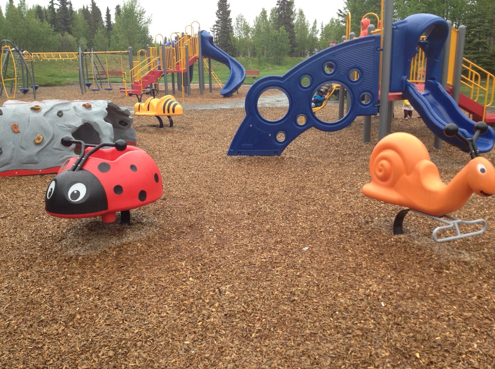 Kenai Peninsula Playgrounds: Farnsworth Park