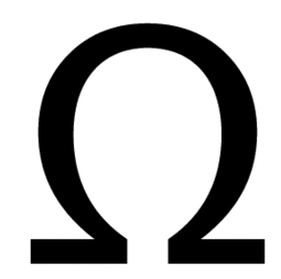 Omega - Simbol si semnificatie - diane.ro